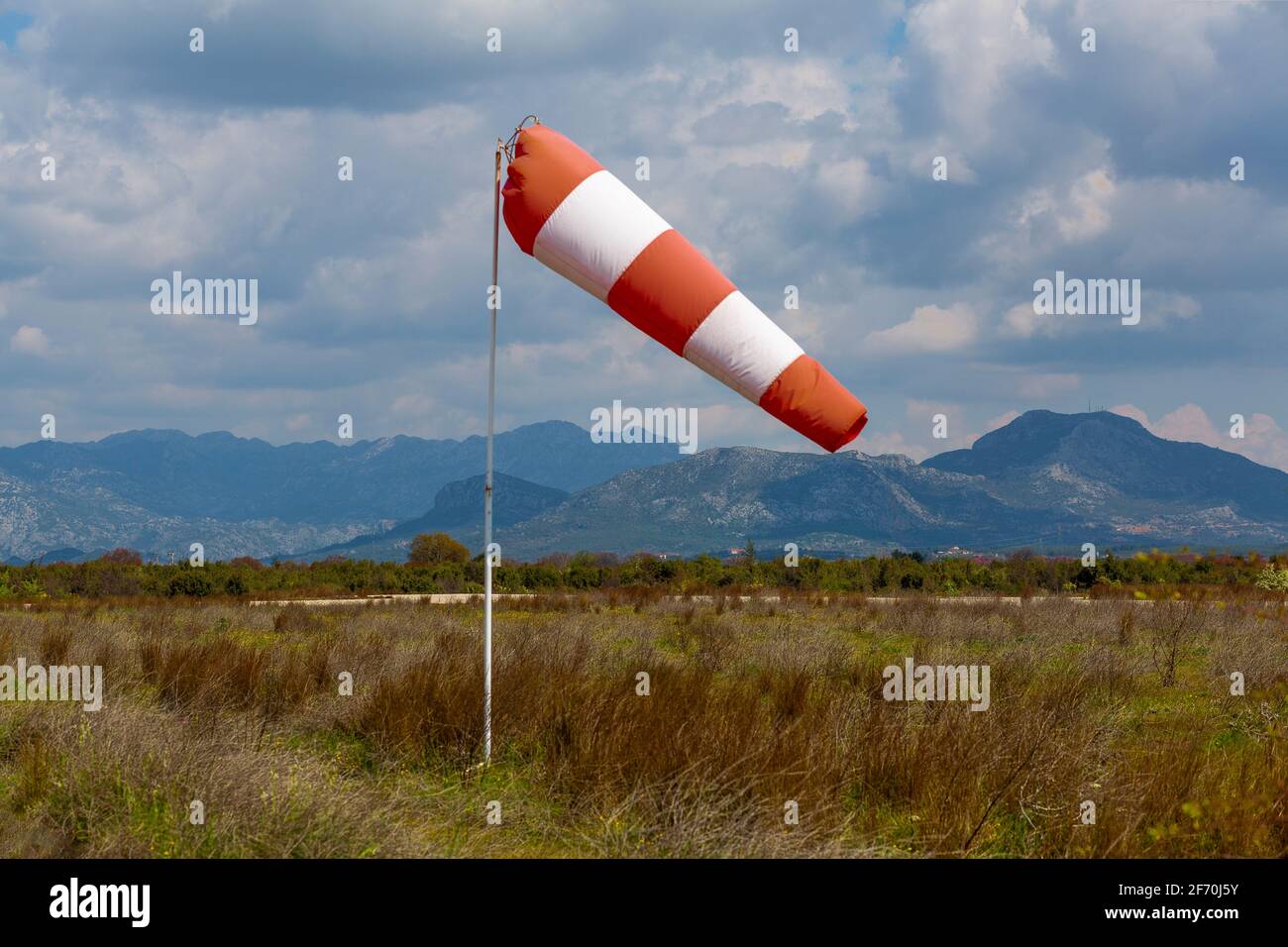 Windsock (wind suit), for determining the direction and speed of the ...