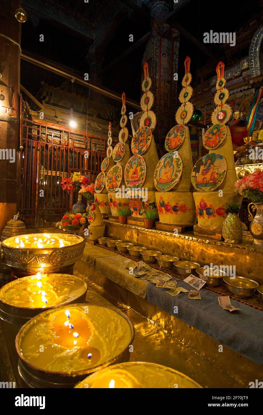 Tibet interior hi-res stock photography and images - Alamy