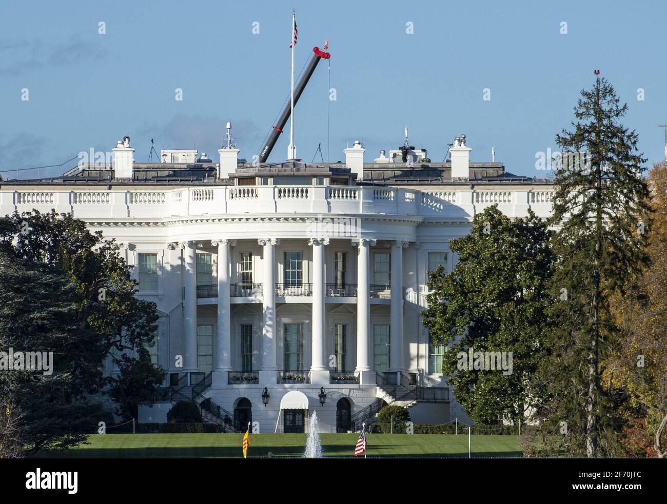Obama white house residence hi-res stock photography and images - Alamy
