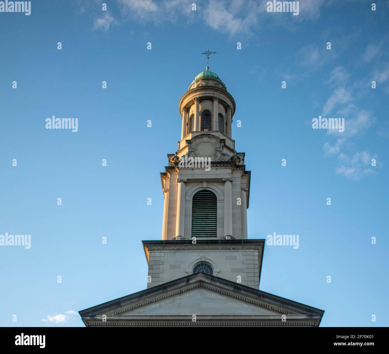 Beautiful church tower hi-res stock photography and images - Alamy