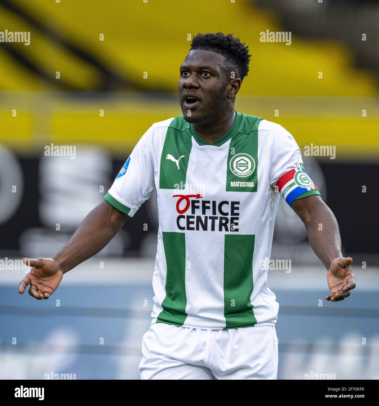 Venlo, Netherlands, 03-04-2021, football, , Dutch eredivisie, season ...