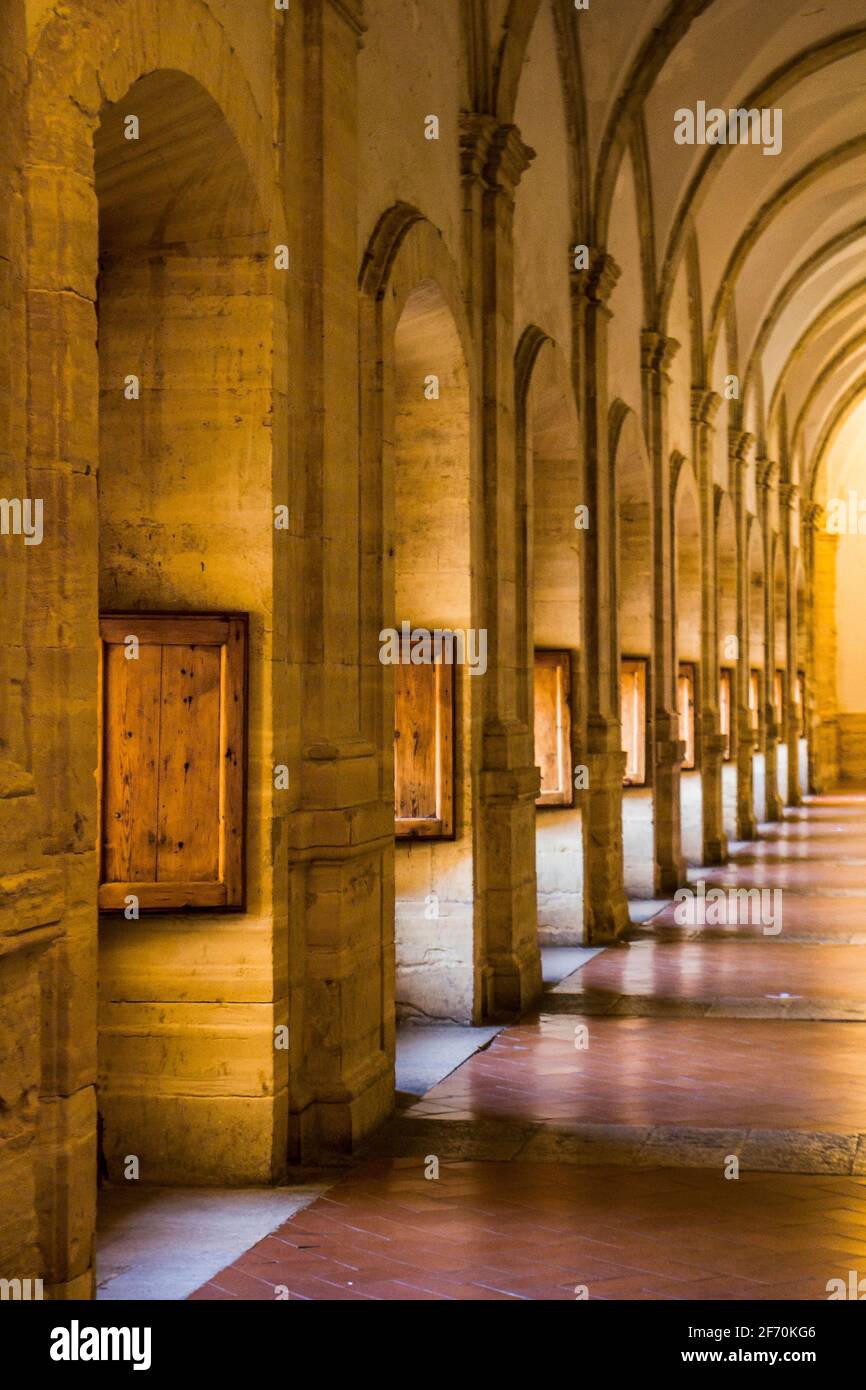 Monastery of ucles hi-res stock photography and images - Alamy