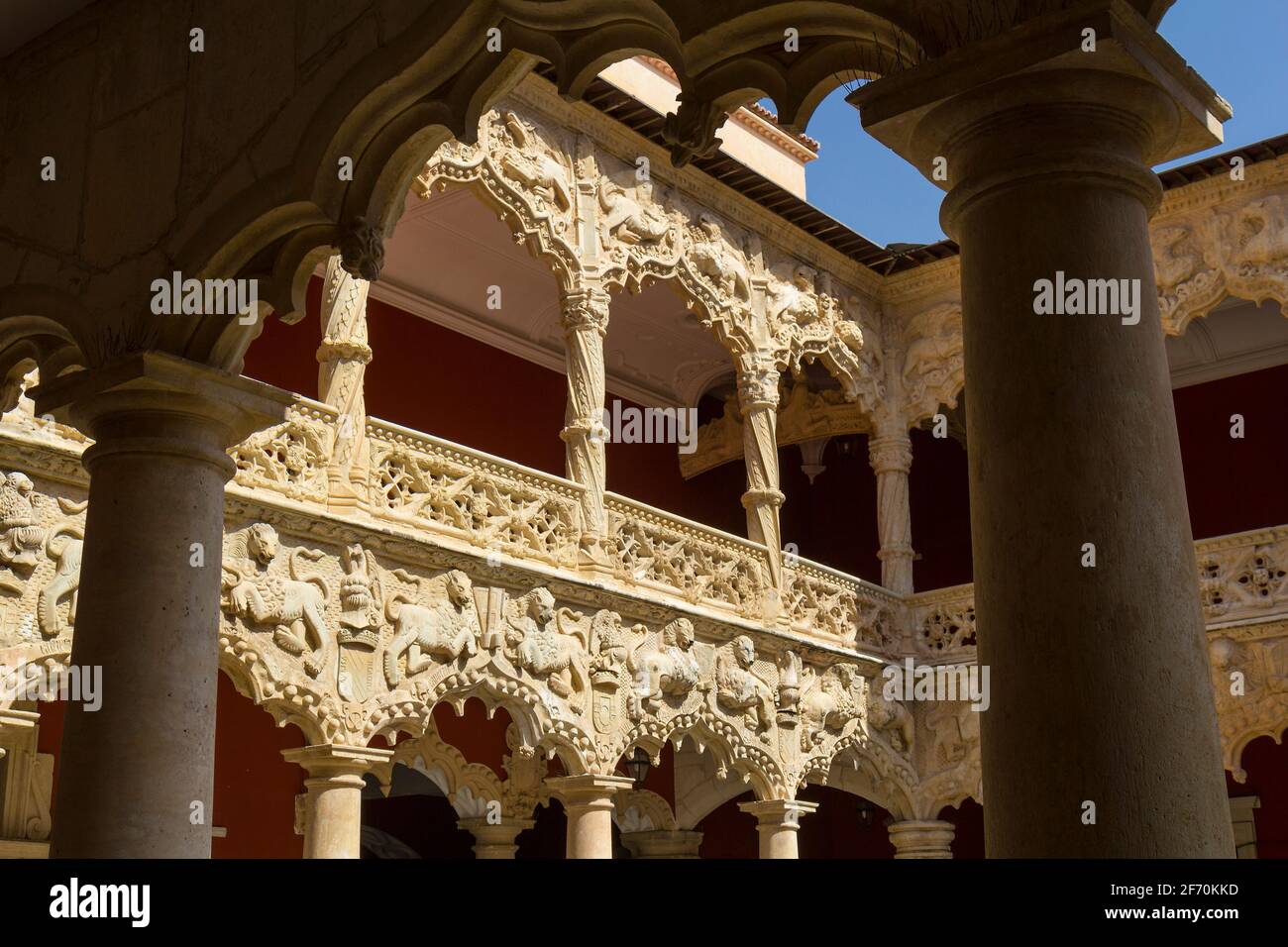 The infantado palace hi-res stock photography and images - Alamy