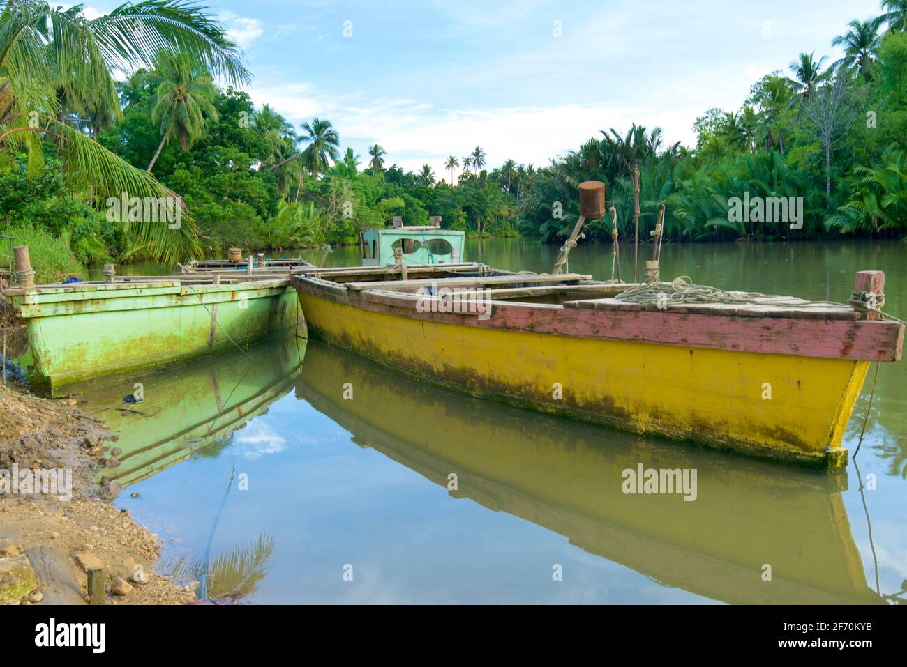 Loboc river loboc bohol visayas hi-res stock photography and images - Alamy