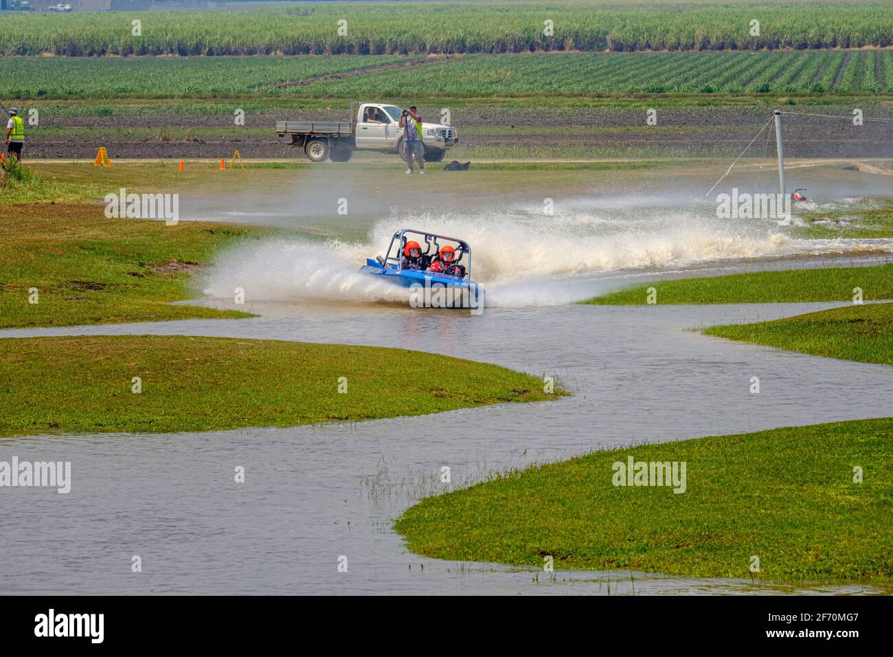 Round 7 qualifying of the "Penrite Australian Superboat Championship ...