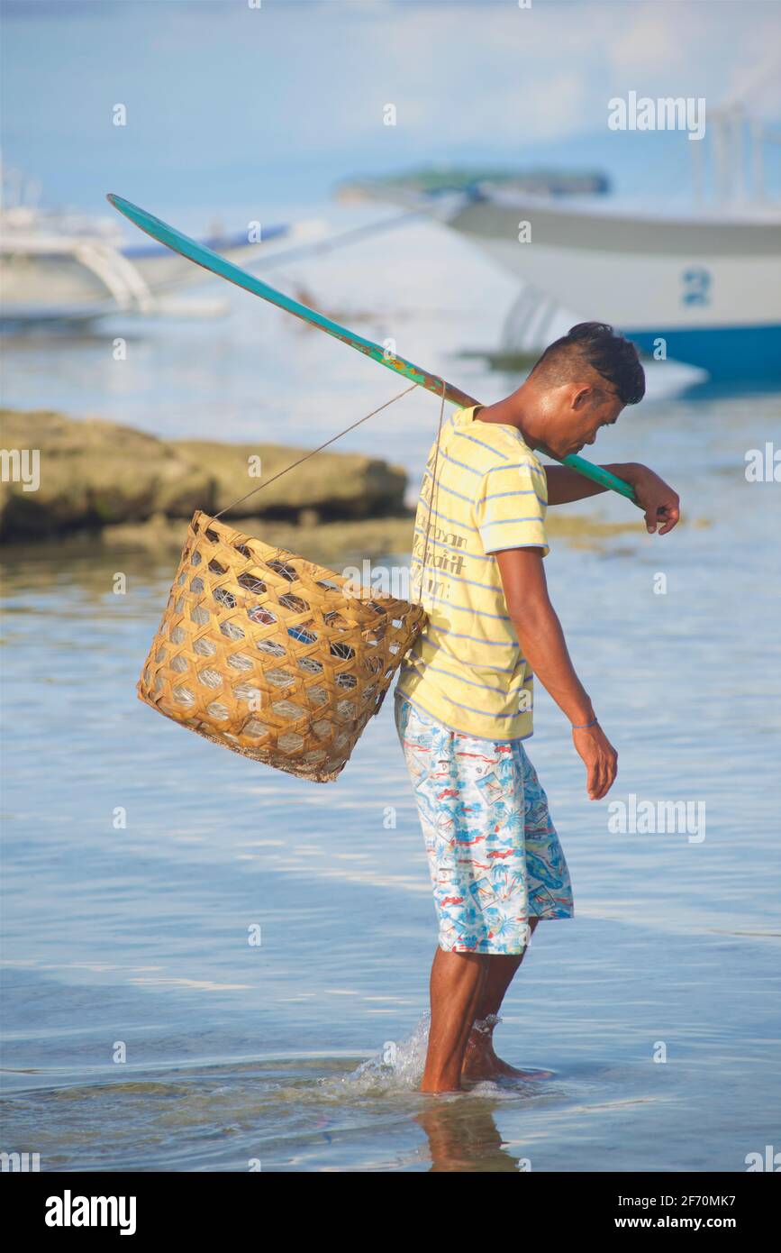 Filipino basket hi-res stock photography and images - Alamy