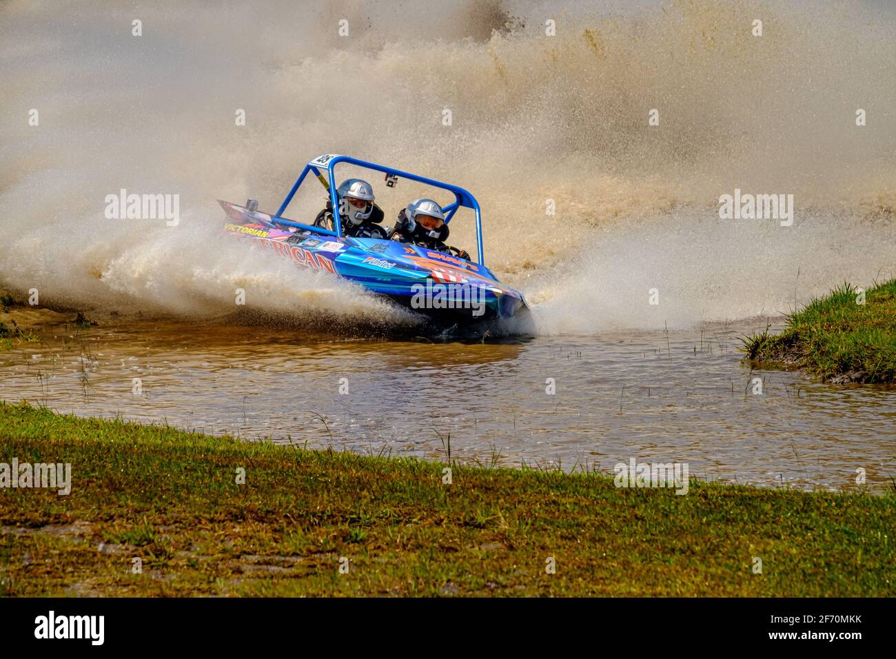 Round 7 qualifying of the "Penrite Australian Superboat Championship ...