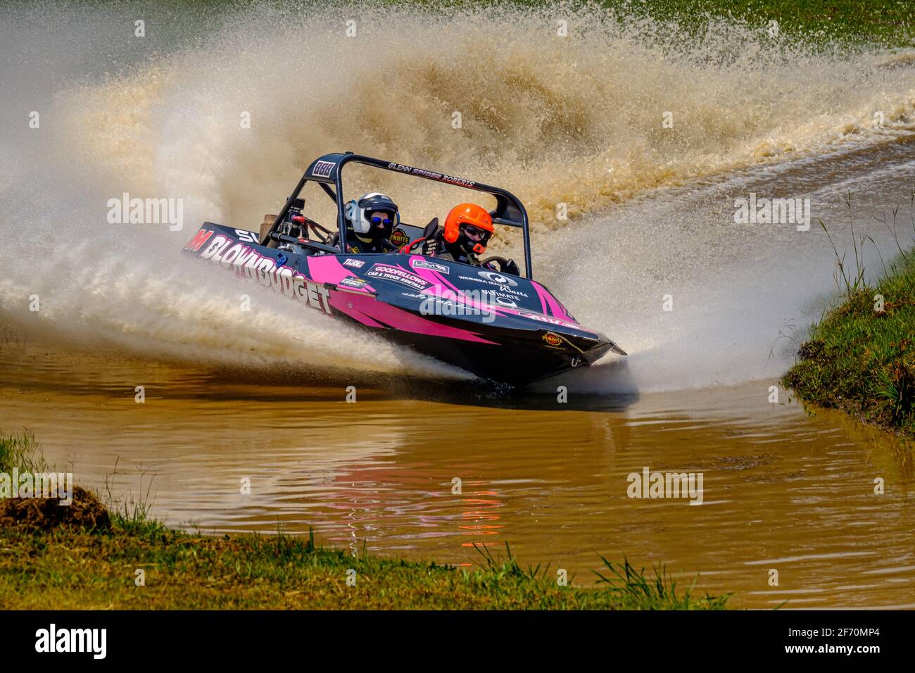 Round 7 qualifying of the "Penrite Australian Superboat Championship ...