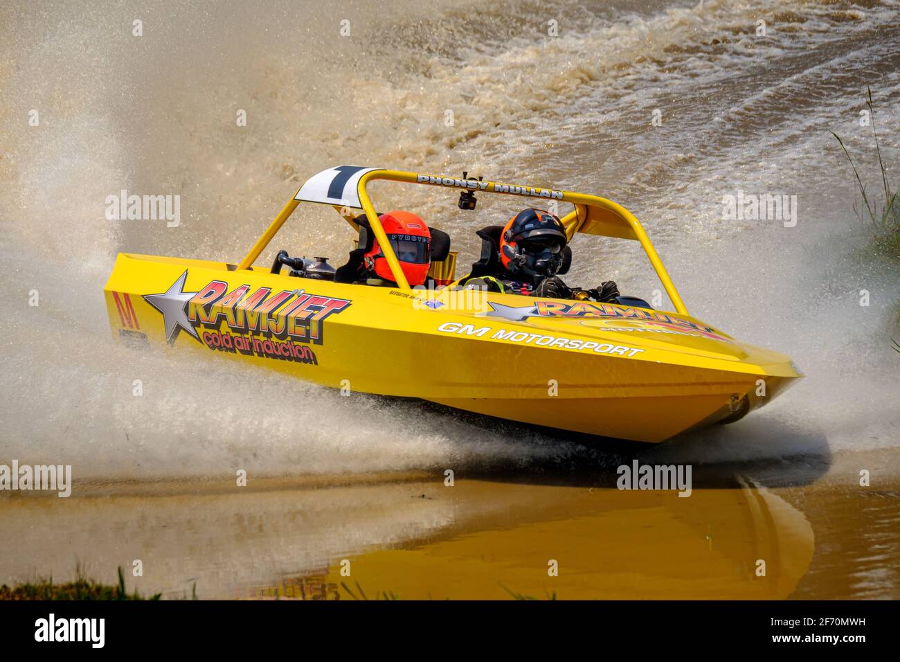 Round 7 qualifying of the "Penrite Australian Superboat Championship ...