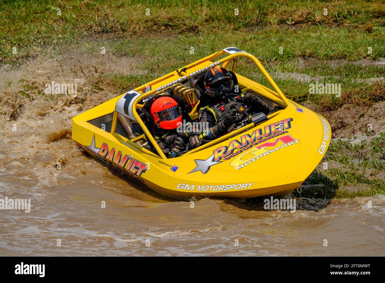 Round 7 qualifying of the "Penrite Australian Superboat Championship ...