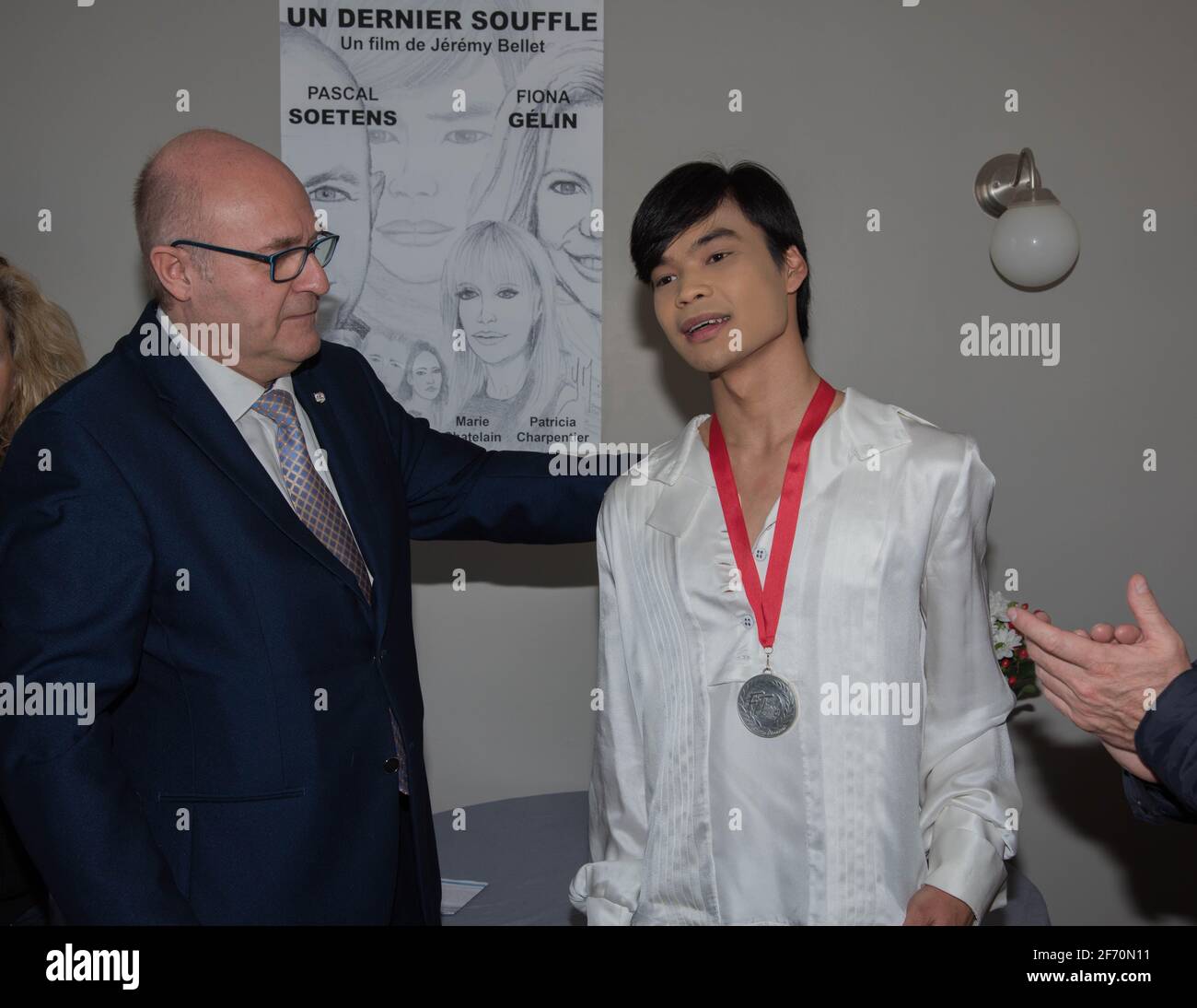 Paris : « Un dernier souffle », le film avec Fiona Gélin et Pascal ...