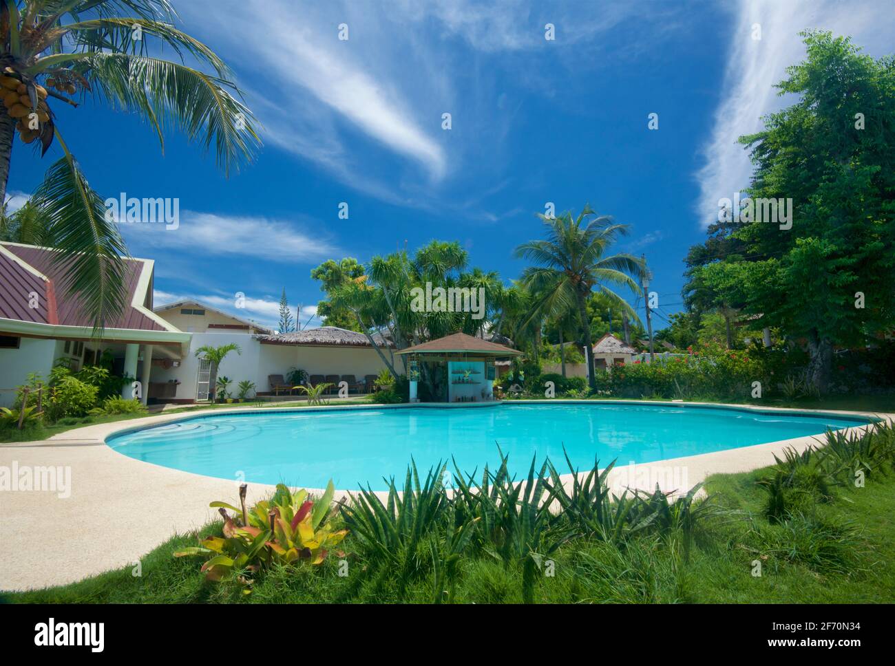 Cebu philippines swimming pool hi-res stock photography and images - Alamy