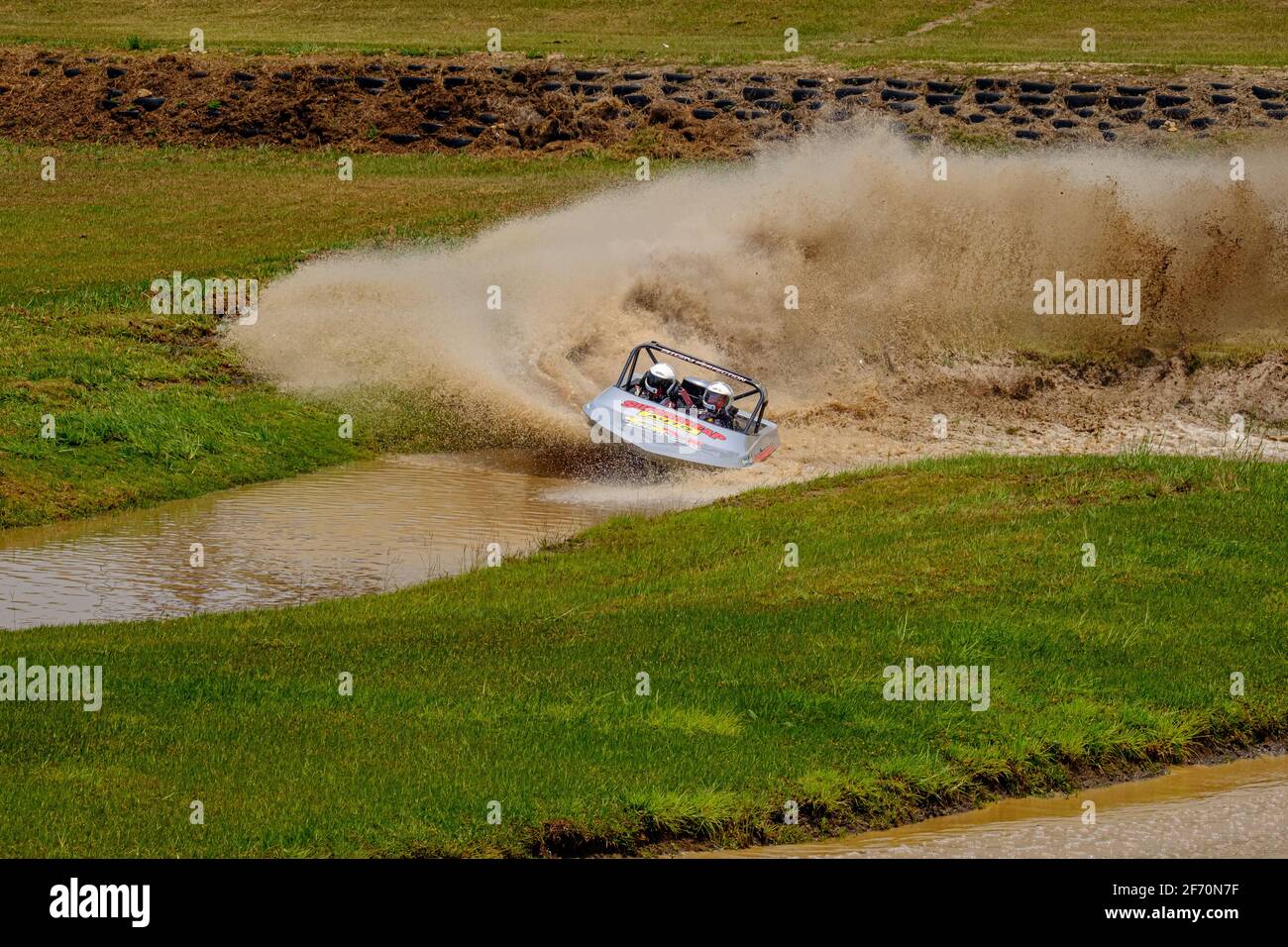 Round 7 qualifying of the "Penrite Australian Superboat Championship ...