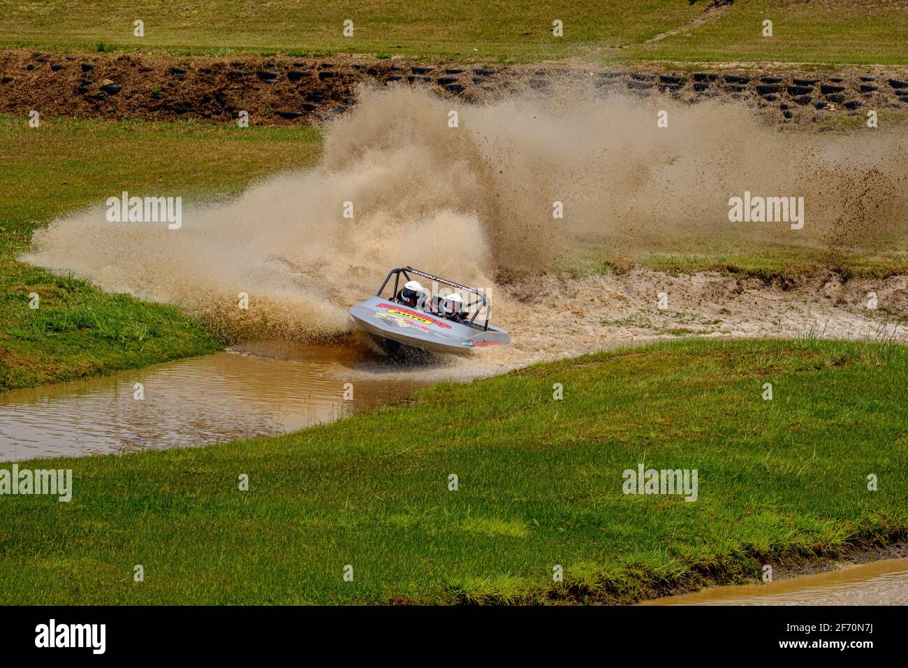 Round 7 qualifying of the "Penrite Australian Superboat Championship ...