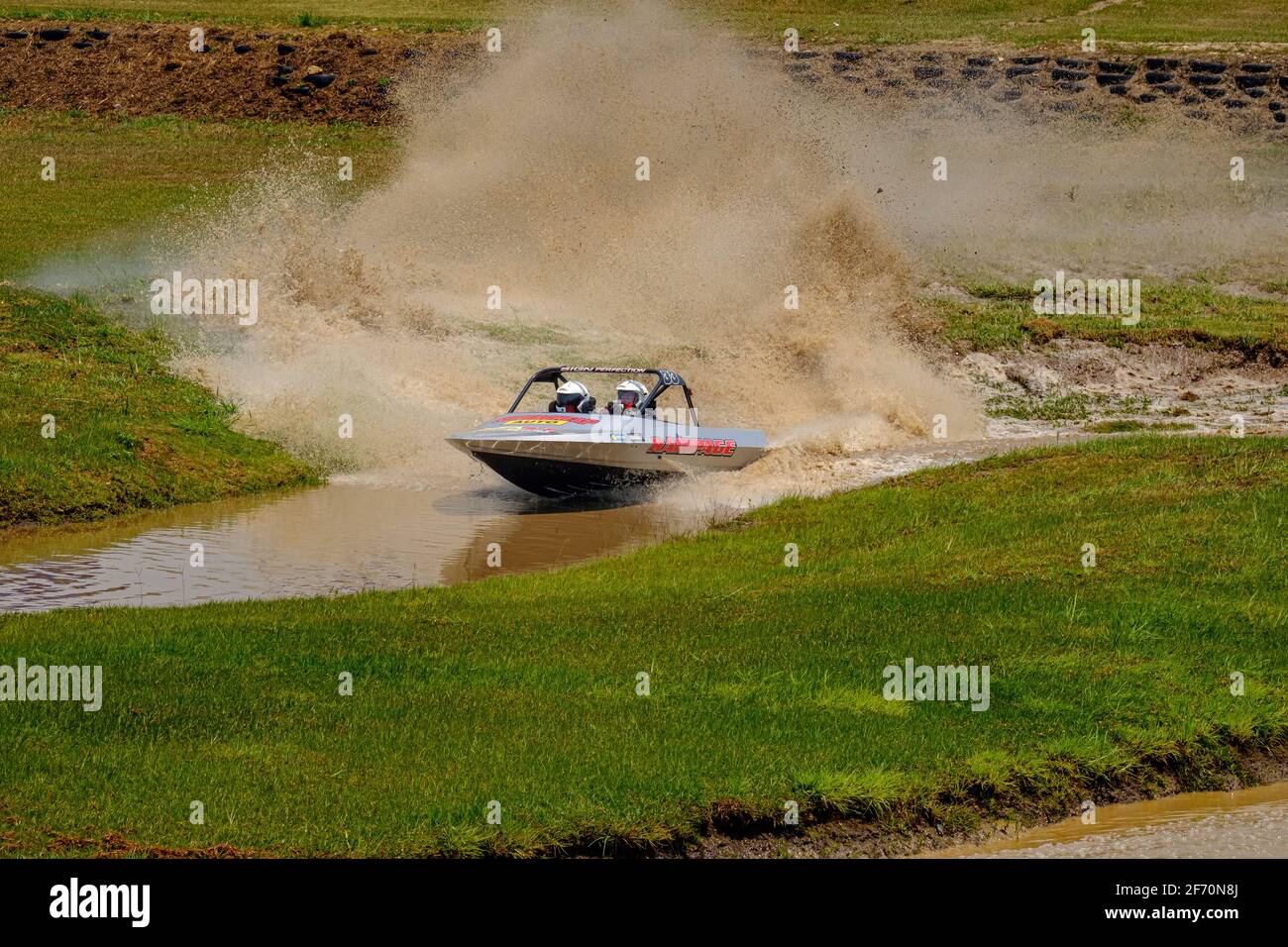 Round 7 qualifying of the "Penrite Australian Superboat Championship ...