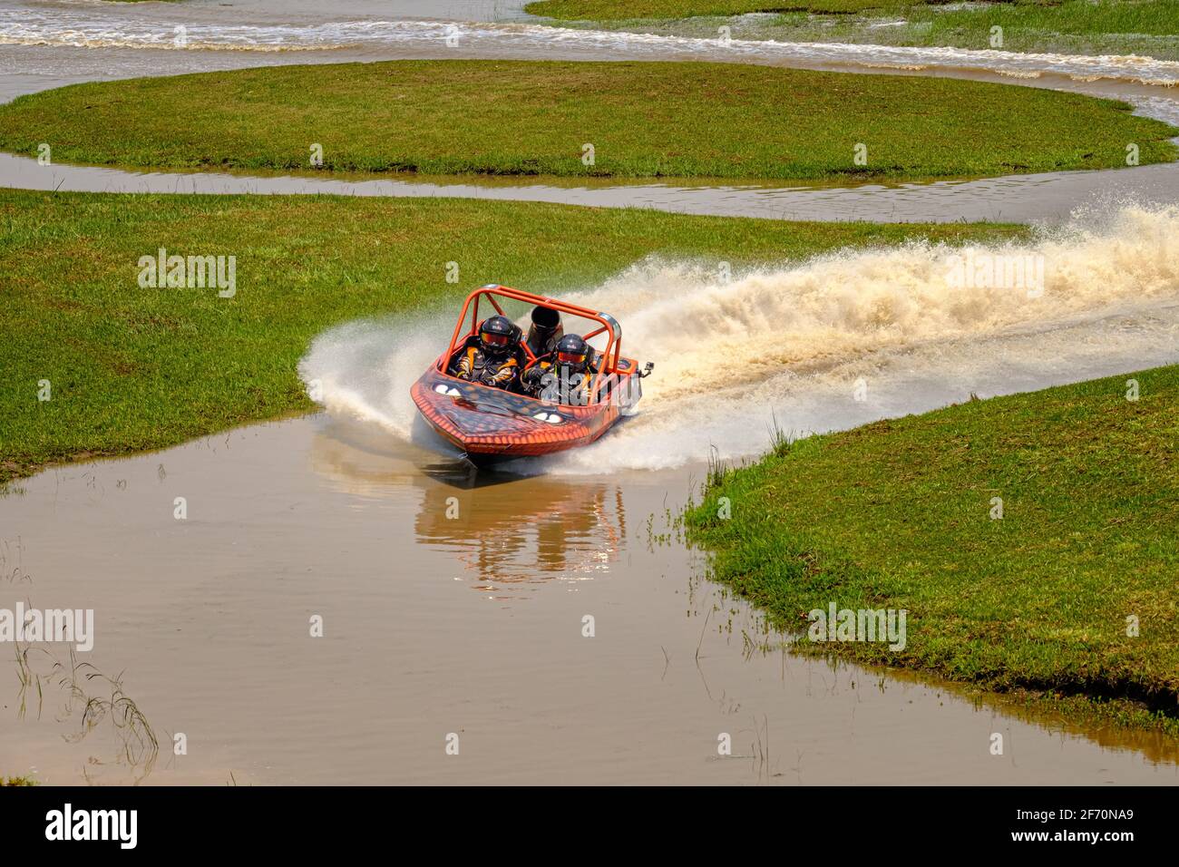 Round 7 qualifying of the "Penrite Australian Superboat Championship ...