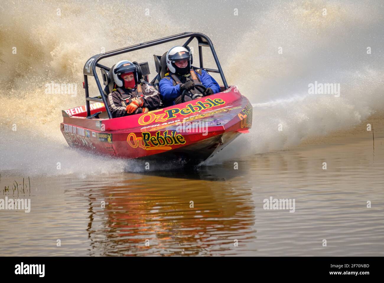Round 7 qualifying of the "Penrite Australian Superboat Championship ...