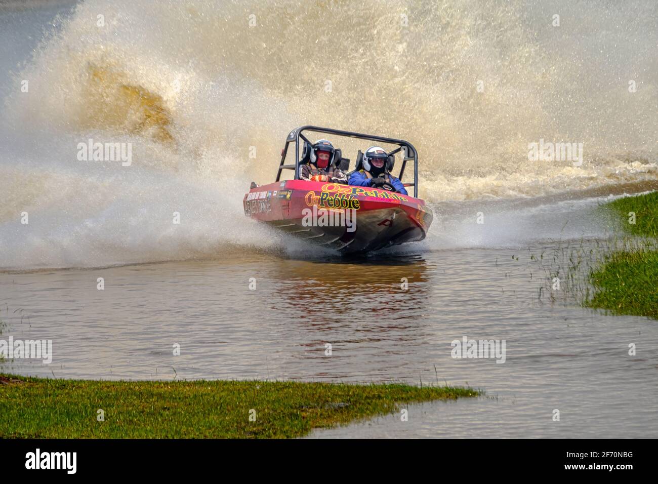 Round 7 qualifying of the "Penrite Australian Superboat Championship ...