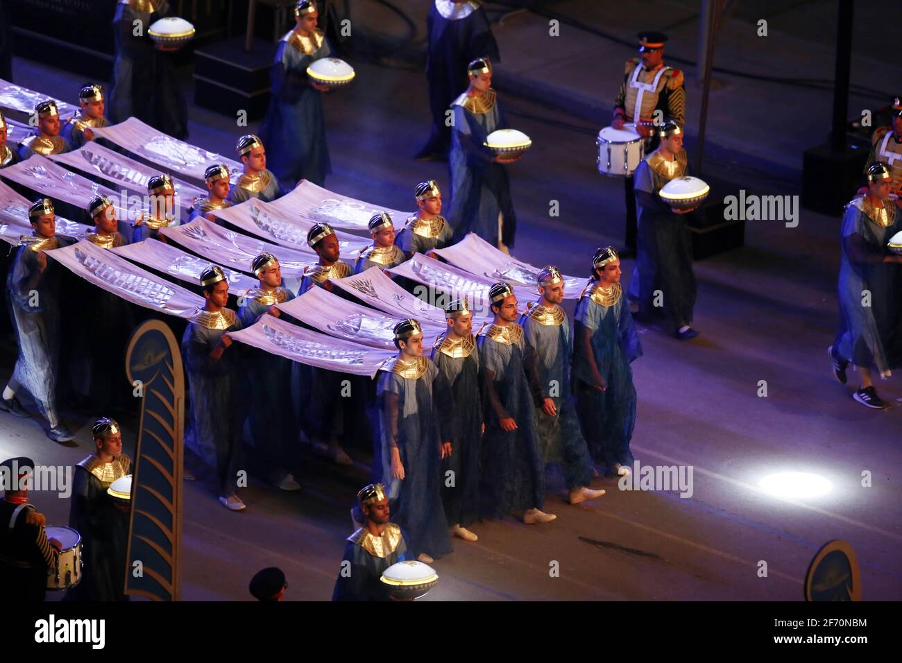 Pharaohs golden parade hi-res stock photography and images - Alamy