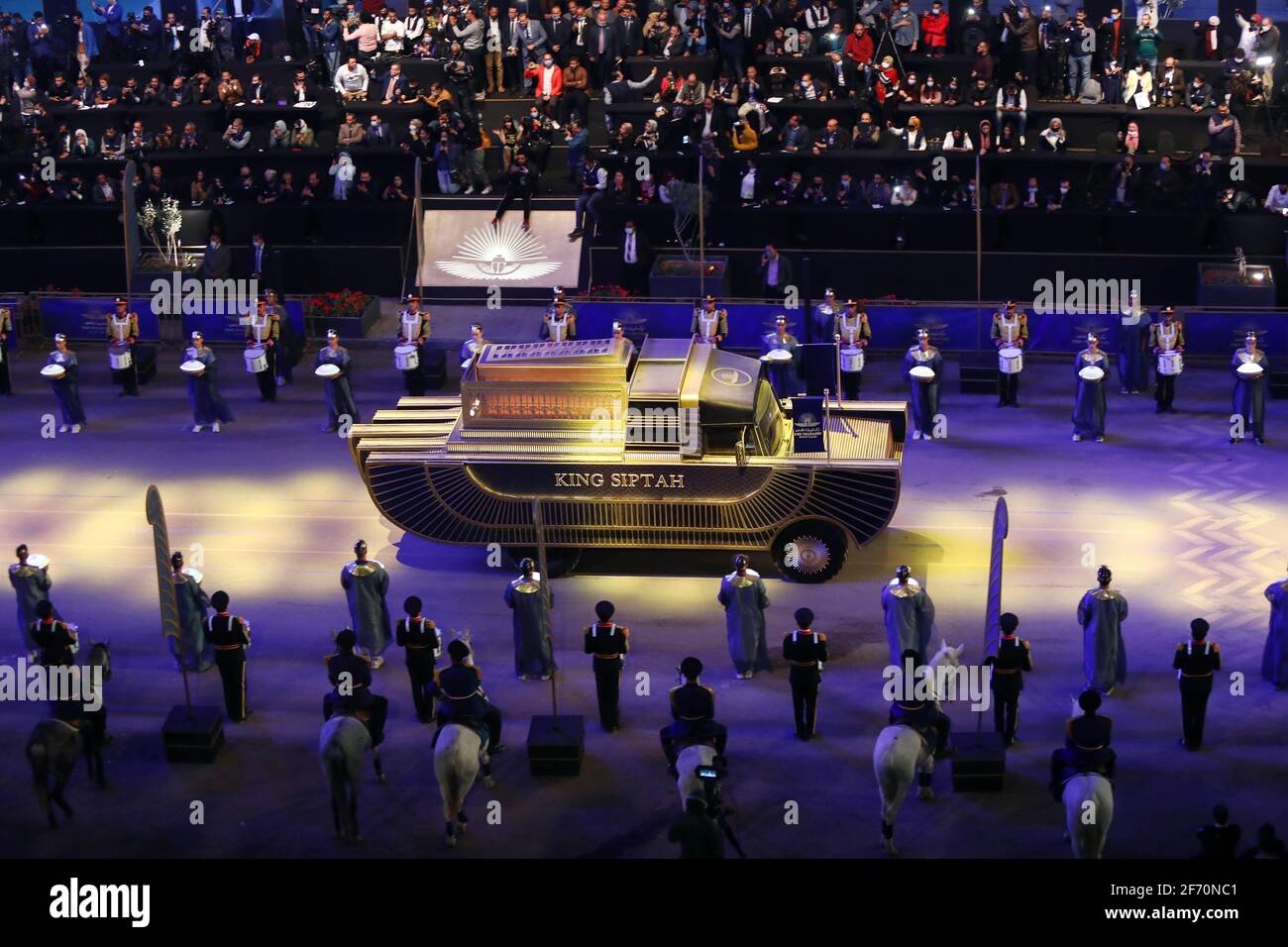 Pharaoh’s golden parade hi-res stock photography and images - Alamy