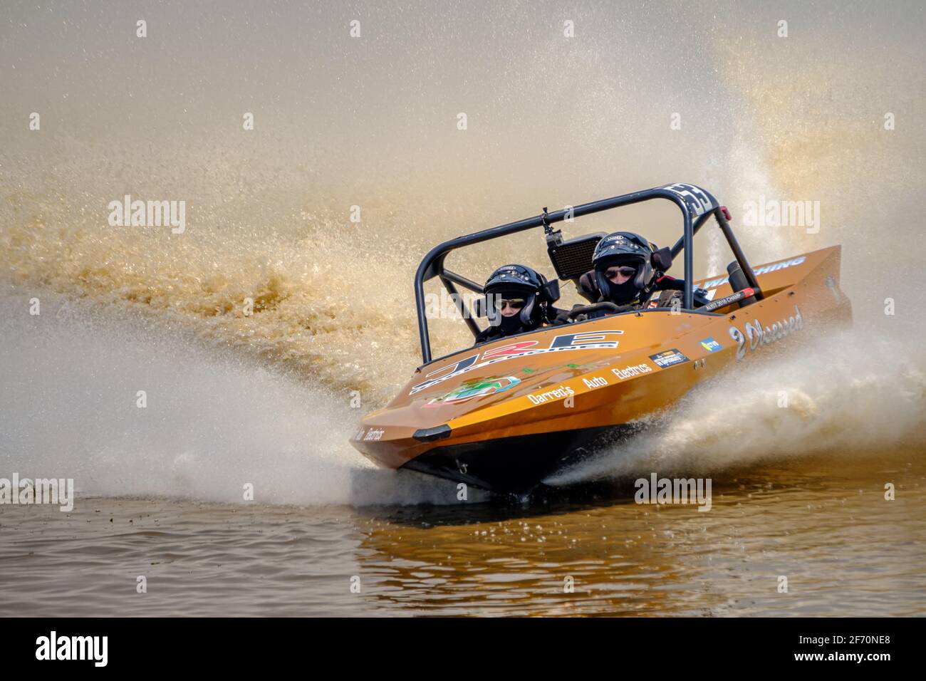 Round 7 qualifying of the "Penrite Australian Superboat Championship ...