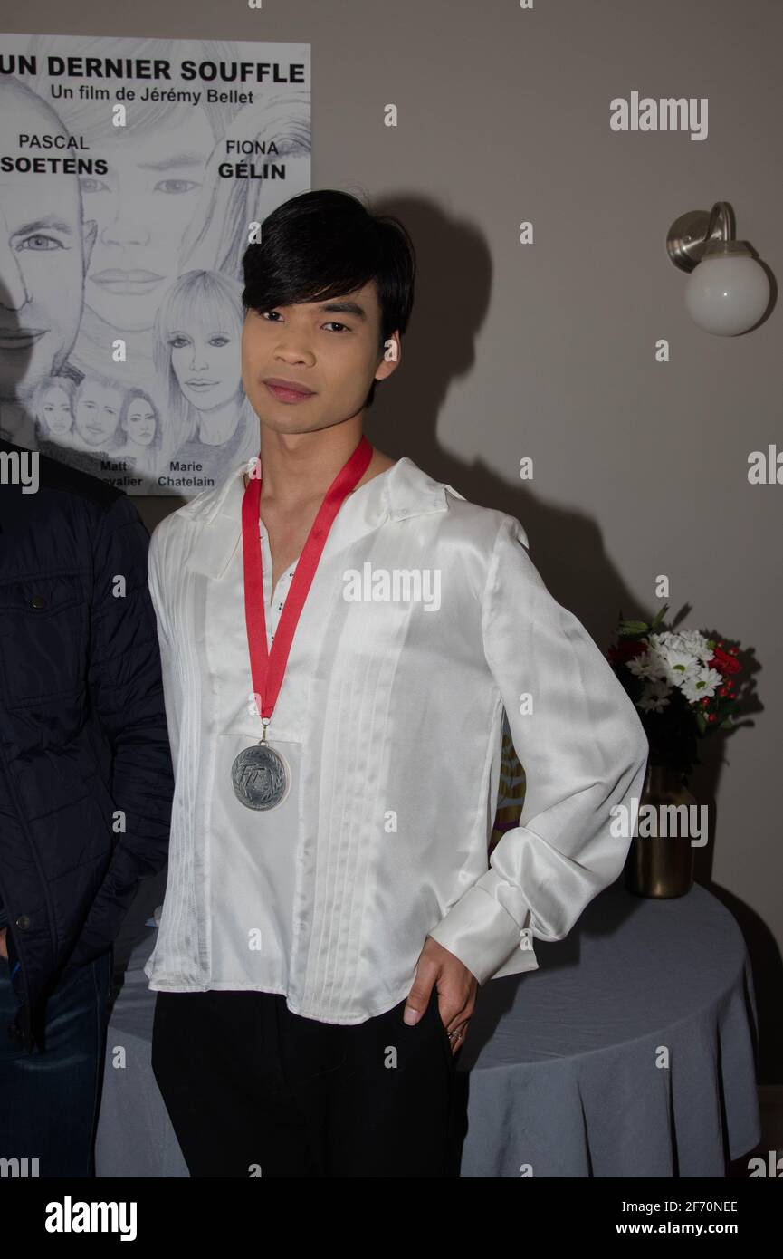 Actress fiona gelin hi-res stock photography and images - Alamy