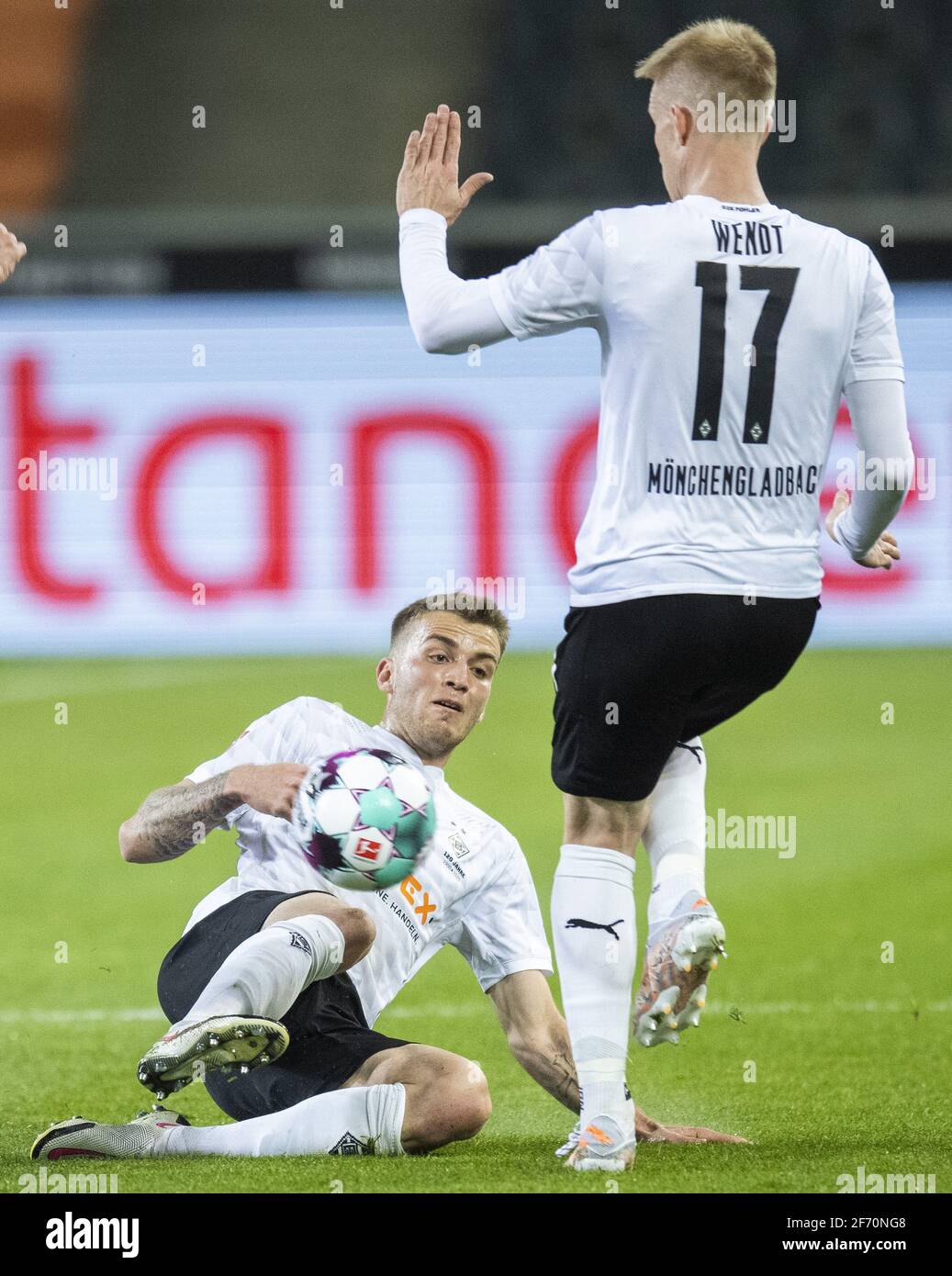 Jordan beyer of borussia monchengladbach hi-res stock photography and ...