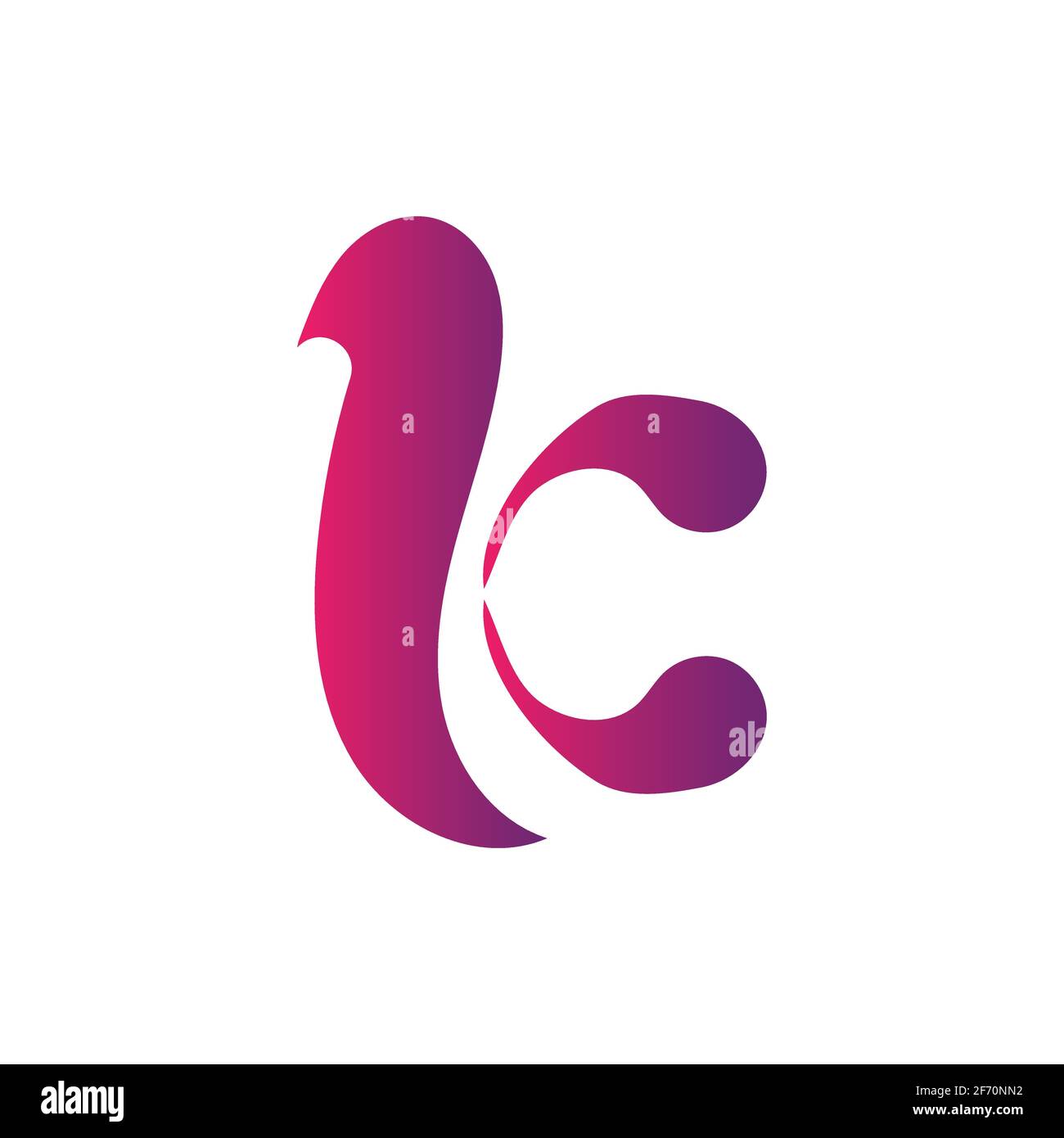 Letter K logo icon design template elements Stock Vector Image & Art ...