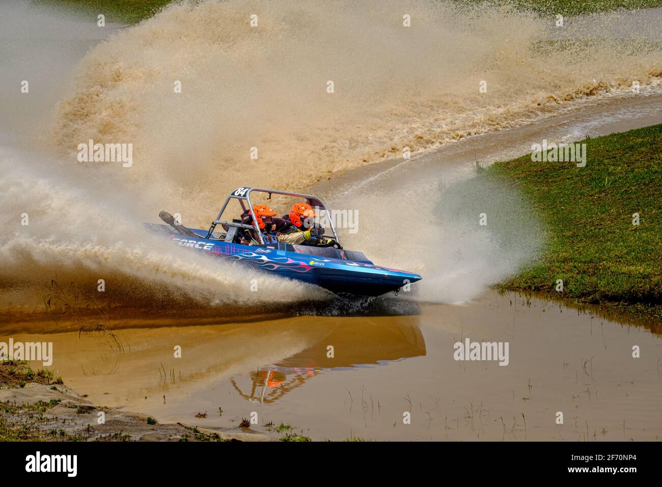 Round 7 qualifying of the "Penrite Australian Superboat Championship ...