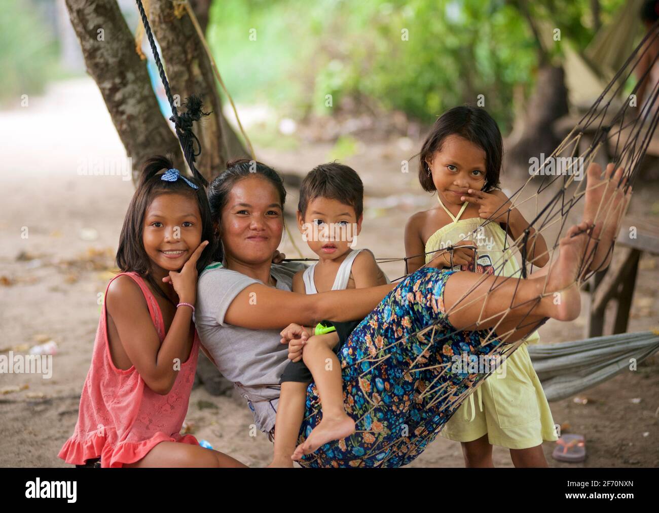 Cute Filipino Children