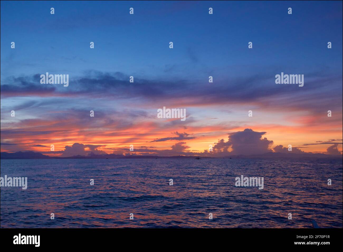 Visayan Sea off Malapascua Island, Philippines Stock Photo - Alamy