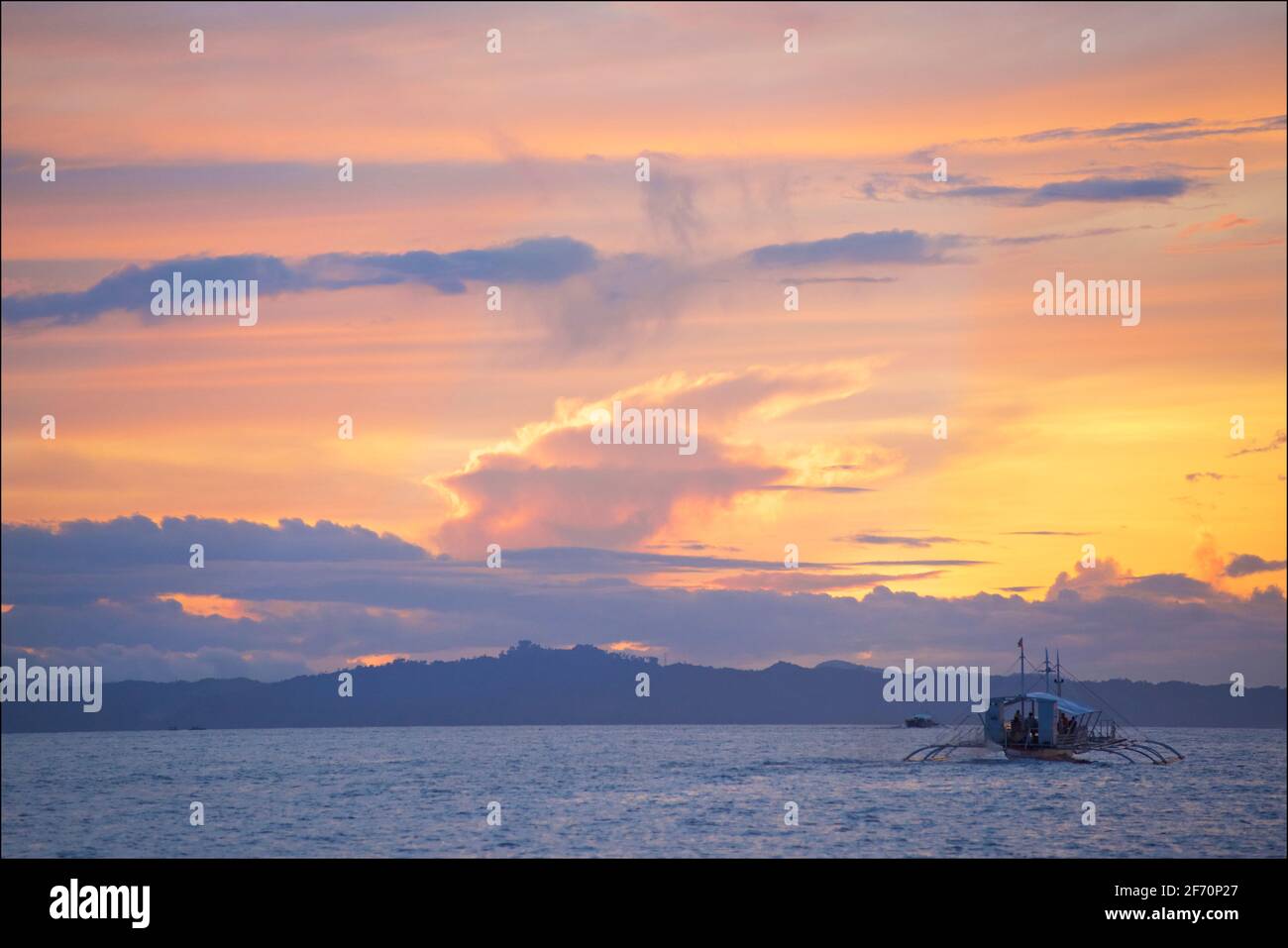 Visayan Sea off Malapascua Island, Philippines Stock Photo - Alamy