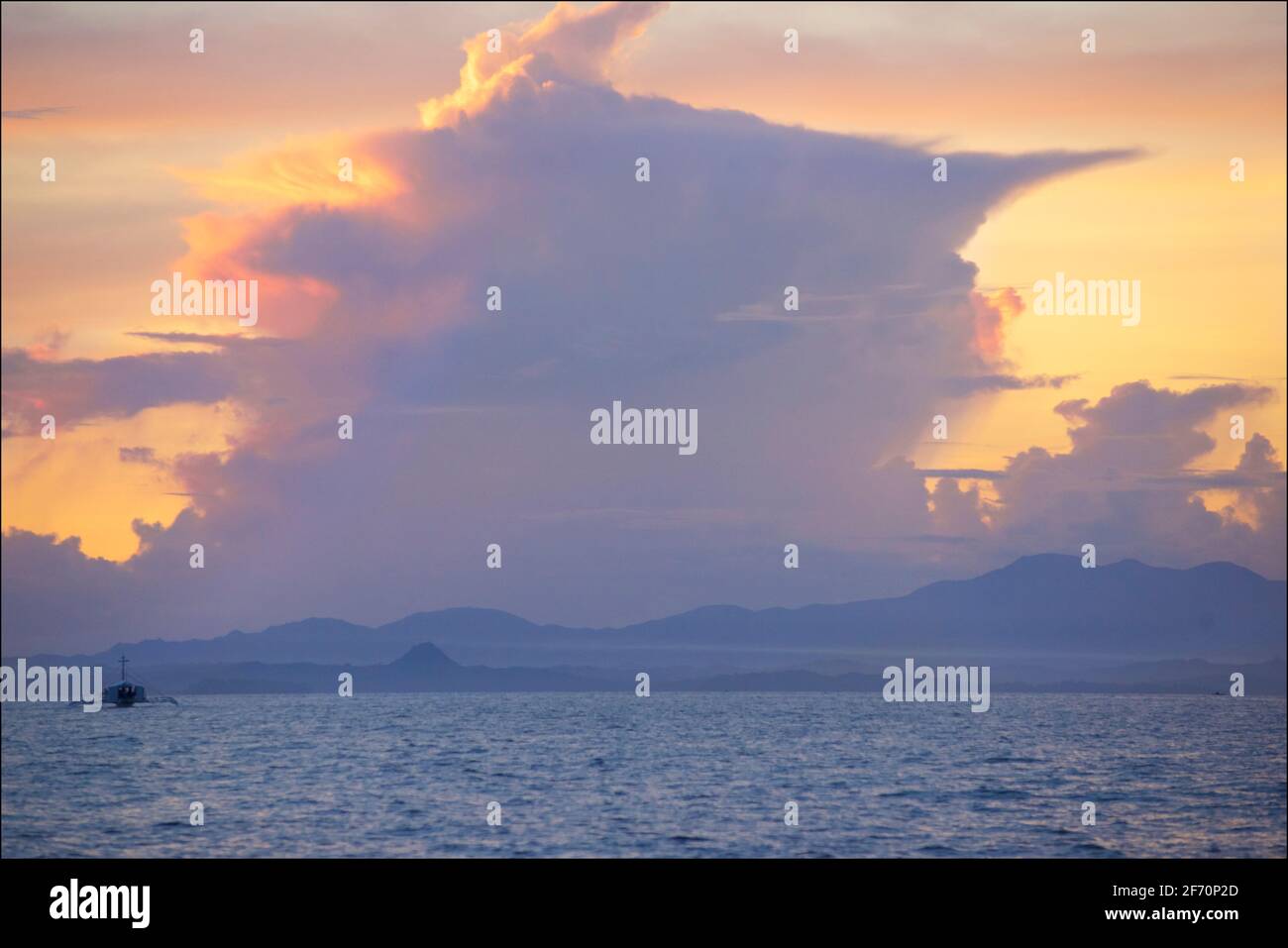 Visayan Sea off Malapascua Island, Philippines Stock Photo - Alamy