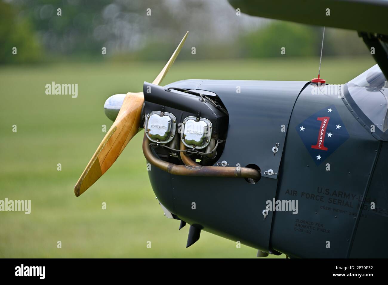 Shuttleworth Air Show Stock Photo - Alamy