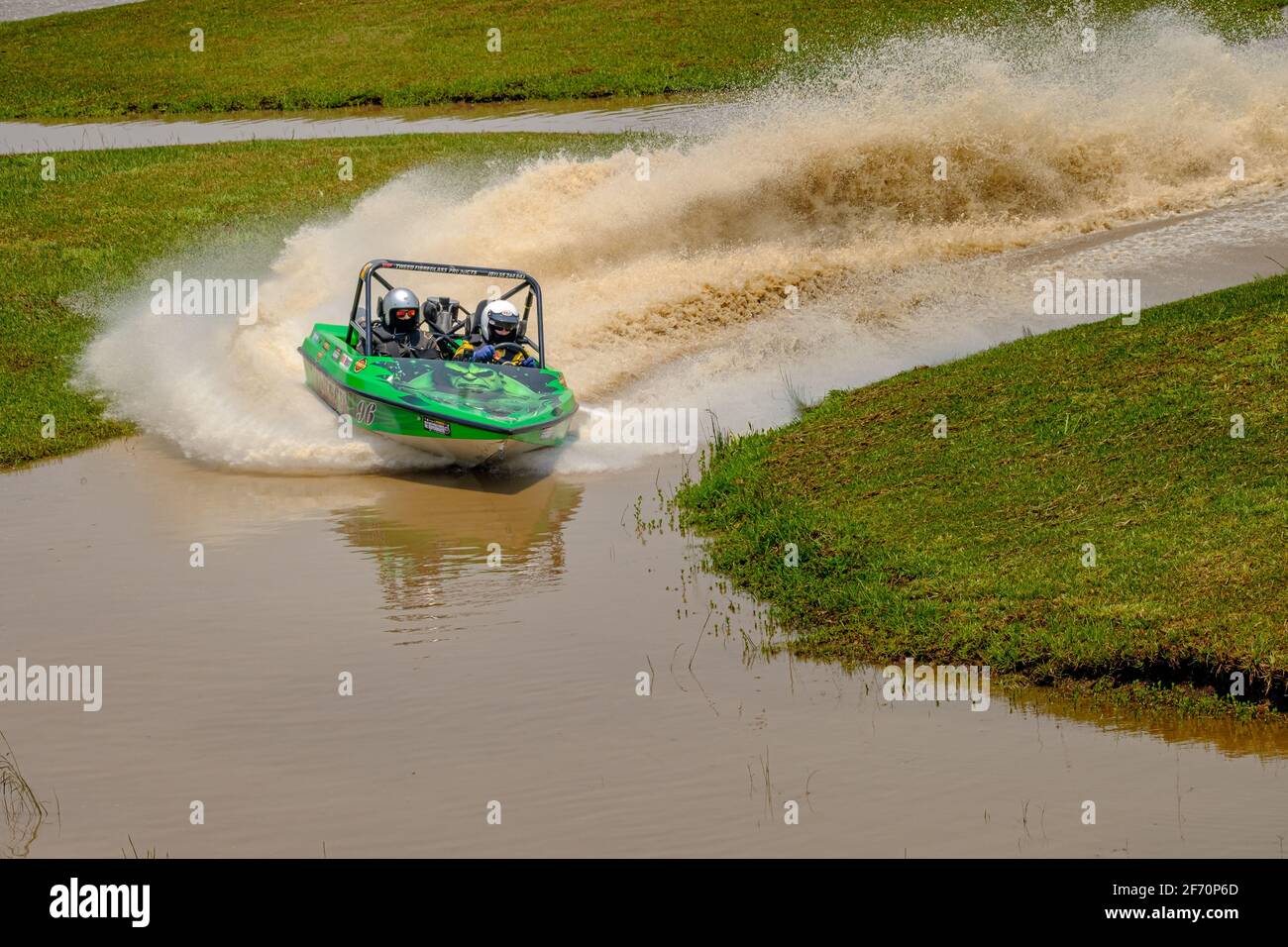 Round 7 qualifying of the "Penrite Australian Superboat Championship ...