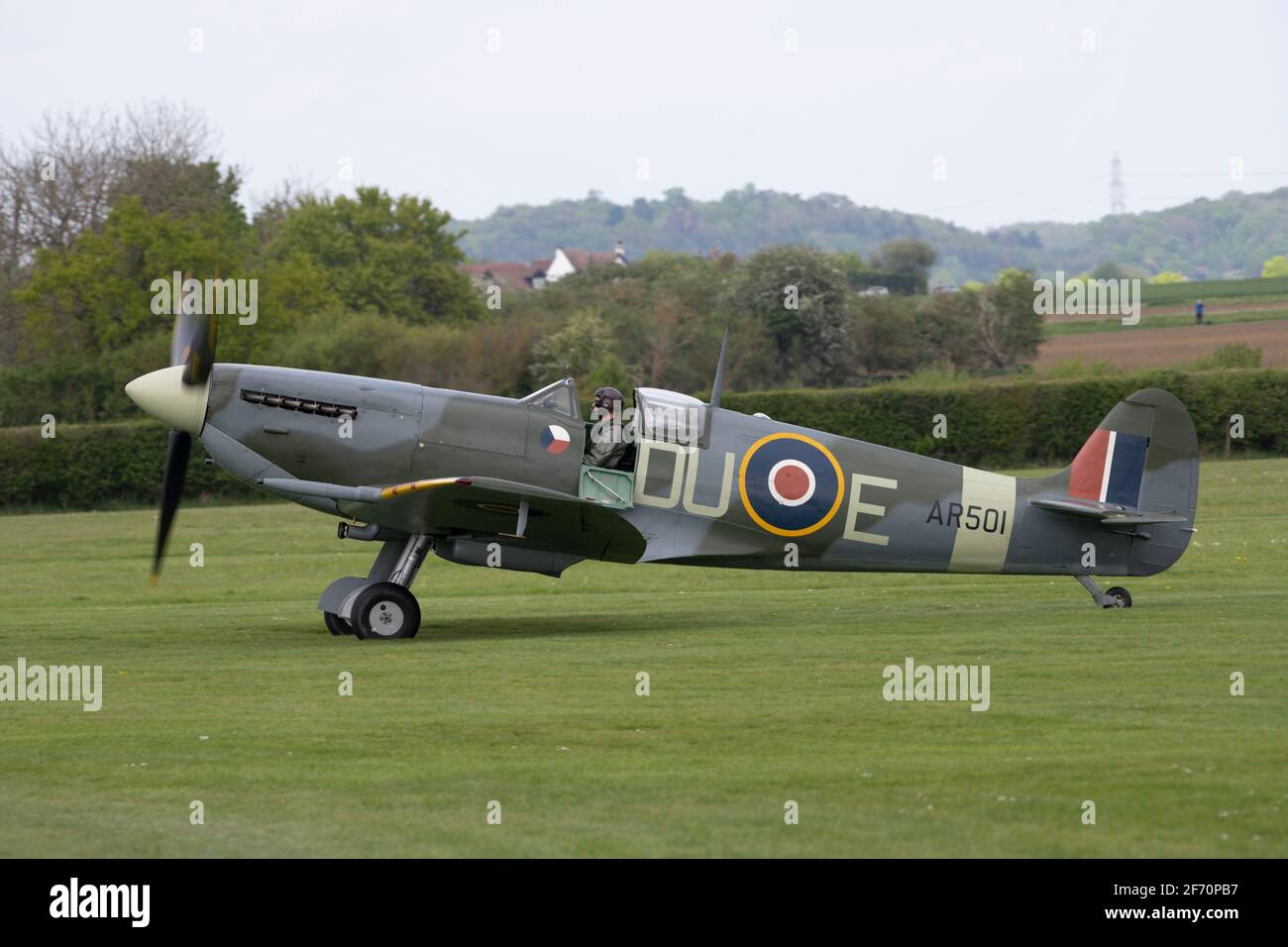 Shuttleworth Air Show Stock Photo - Alamy