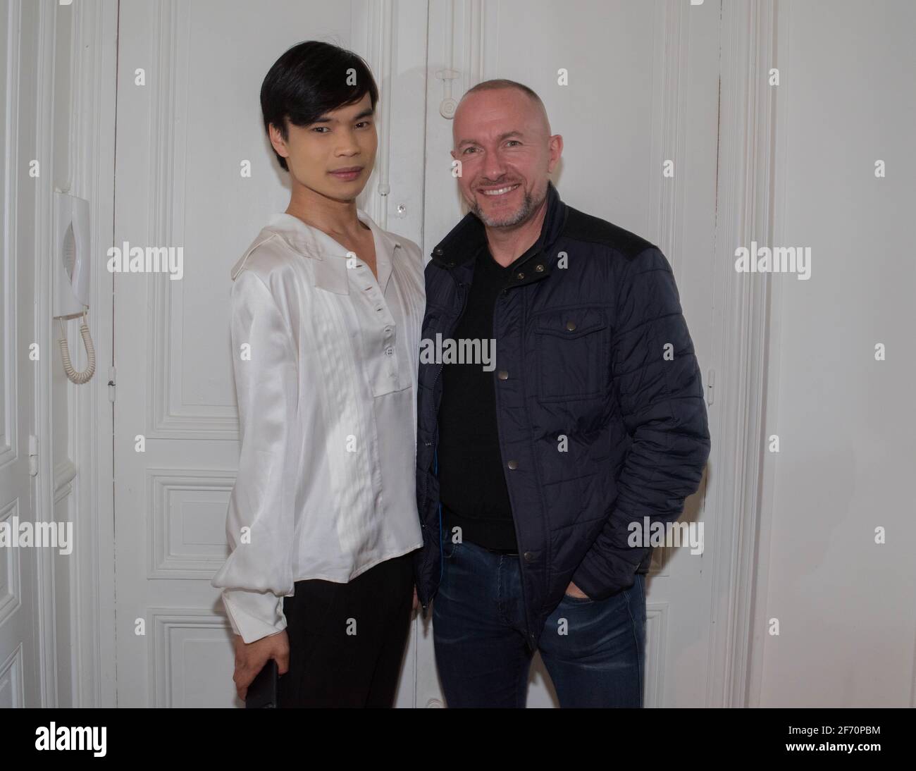 Paris : « Un dernier souffle », le film avec Fiona Gélin et Pascal ...