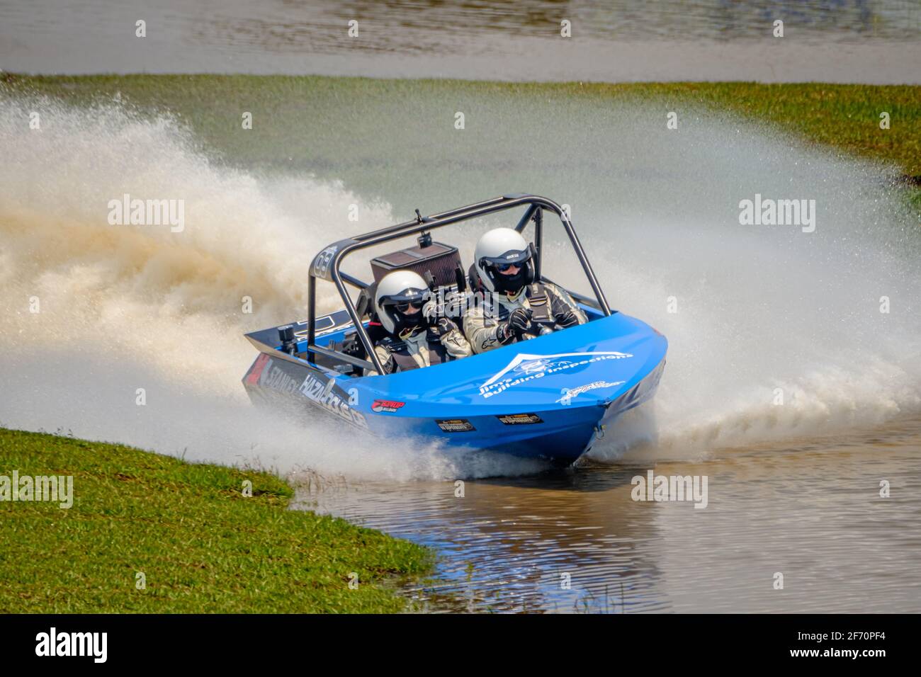 Round 7 qualifying of the "Penrite Australian Superboat Championship ...