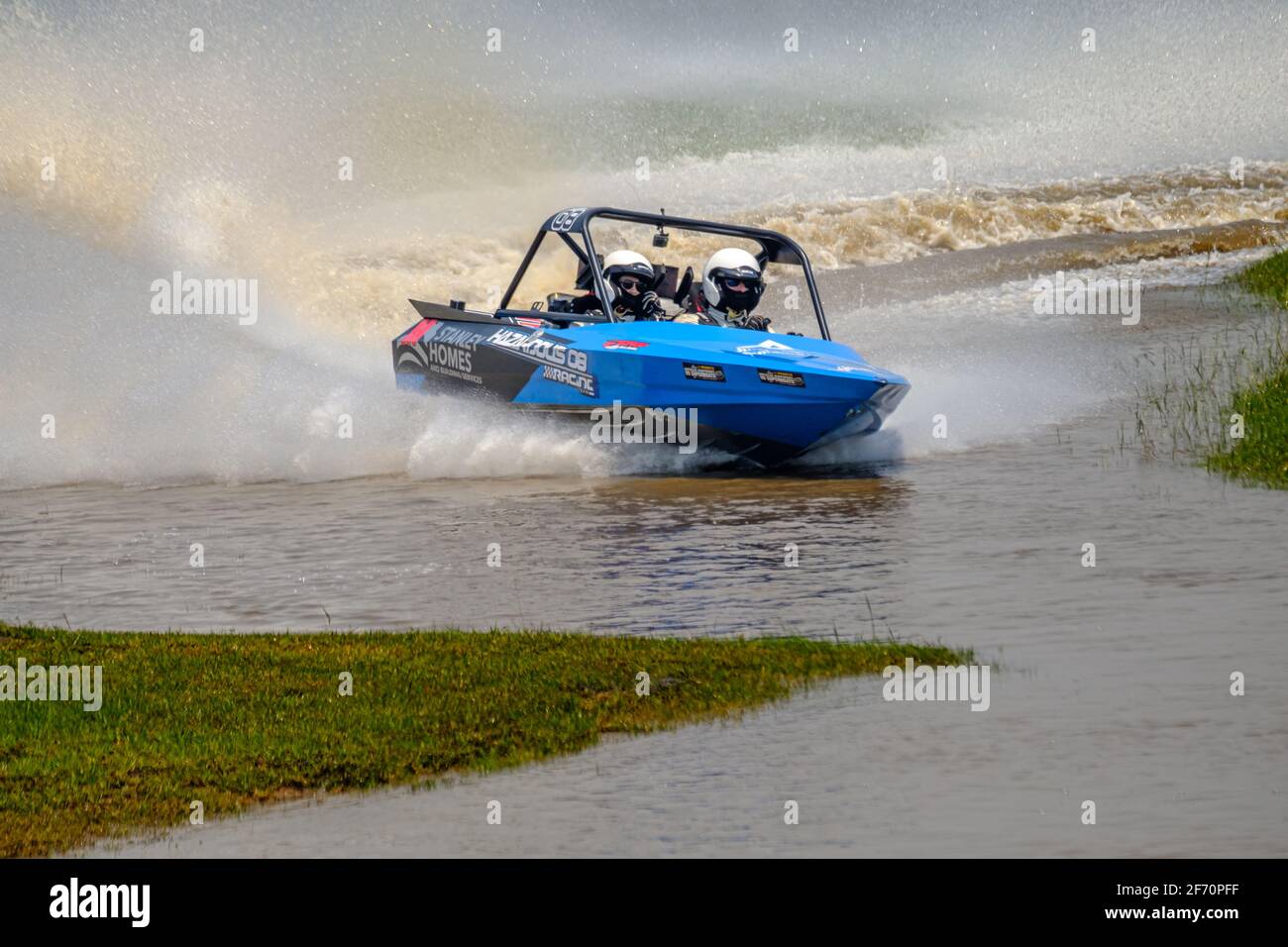 Round 7 qualifying of the "Penrite Australian Superboat Championship ...