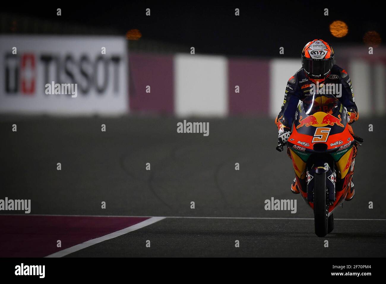 Doha, Qatar. 03rd Apr, 2021. Qualifying for MotoGP TISSOT Grand Prix of ...