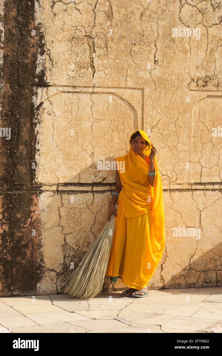 Indian broom hi-res stock photography and images - Alamy