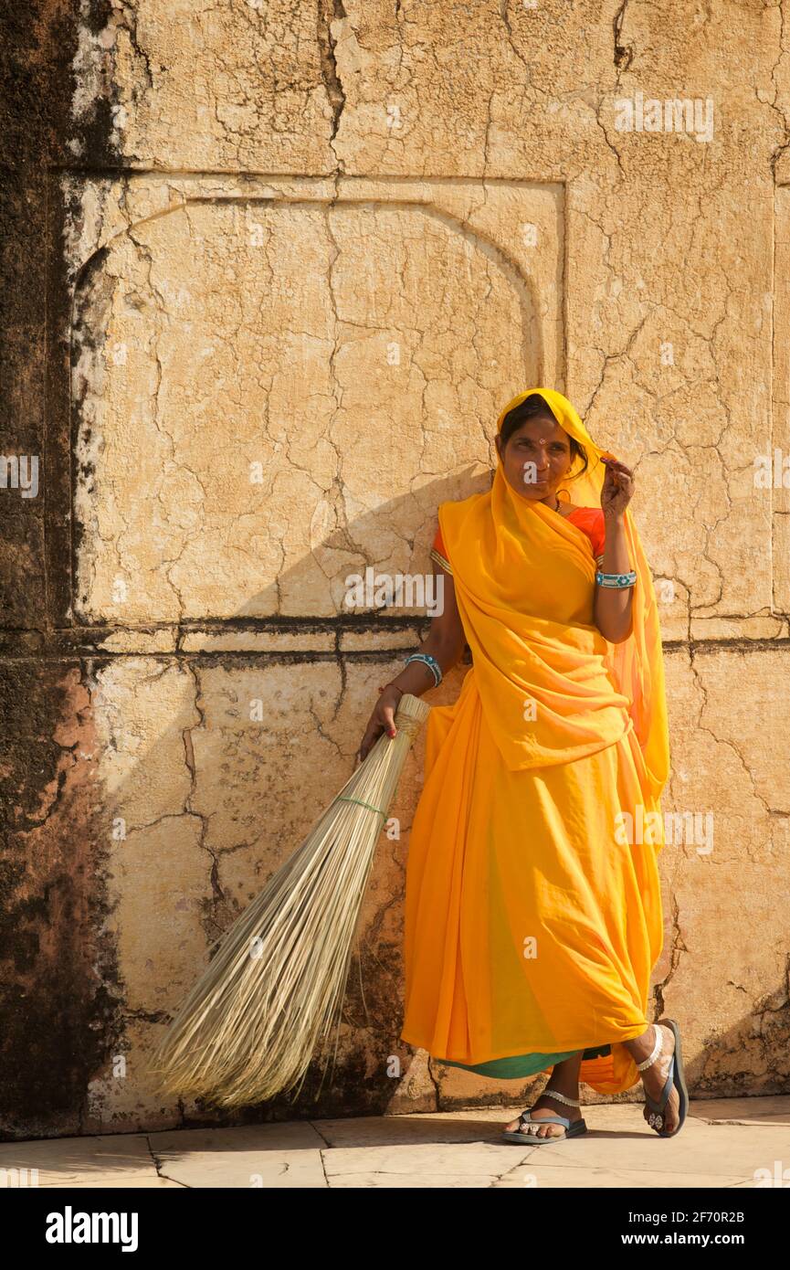 Indian broom hi-res stock photography and images - Alamy