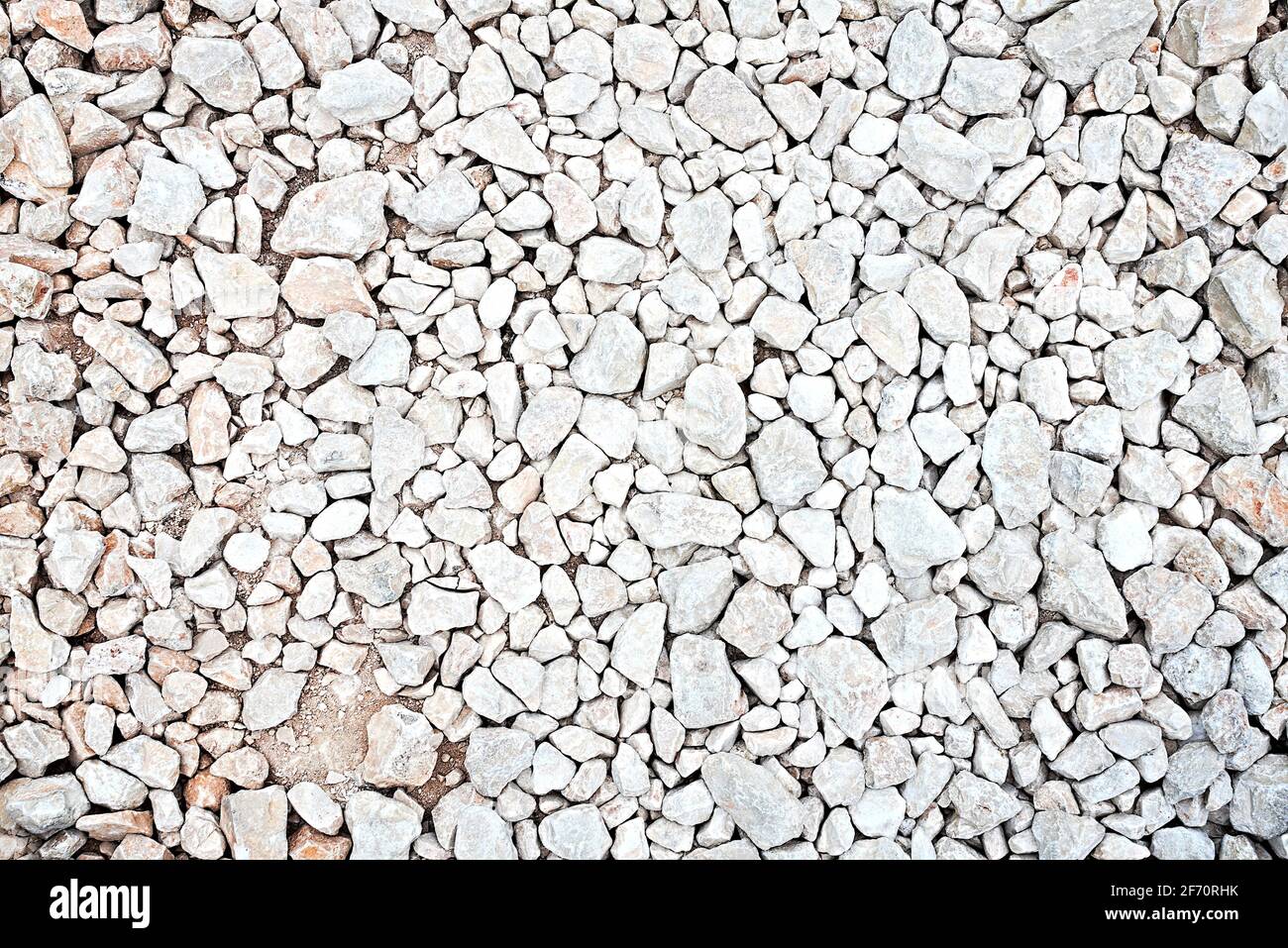 crushed stone, road construction material Stock Photo - Alamy