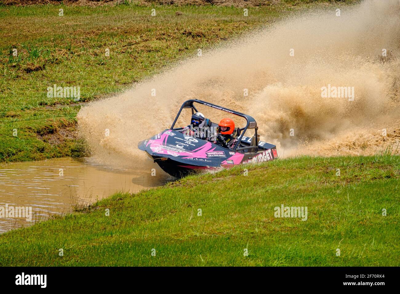 Round 7 qualifying of the "Penrite Australian Superboat Championship ...