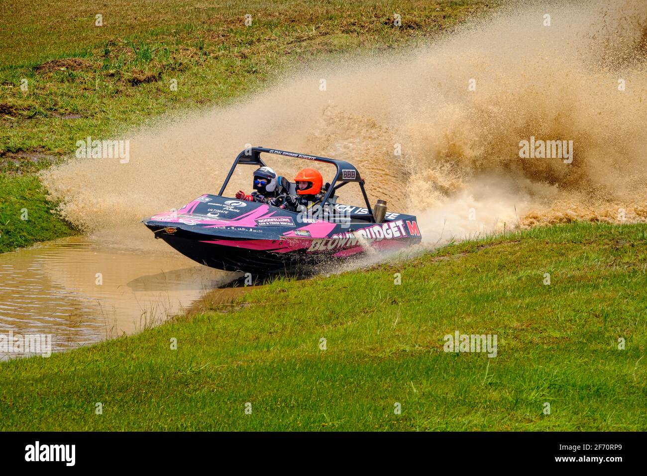 Round 7 qualifying of the "Penrite Australian Superboat Championship ...