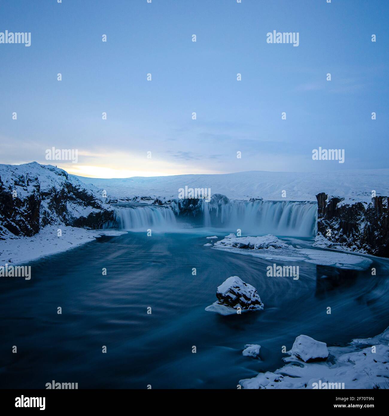 Selfoss in winter hi-res stock photography and images - Alamy