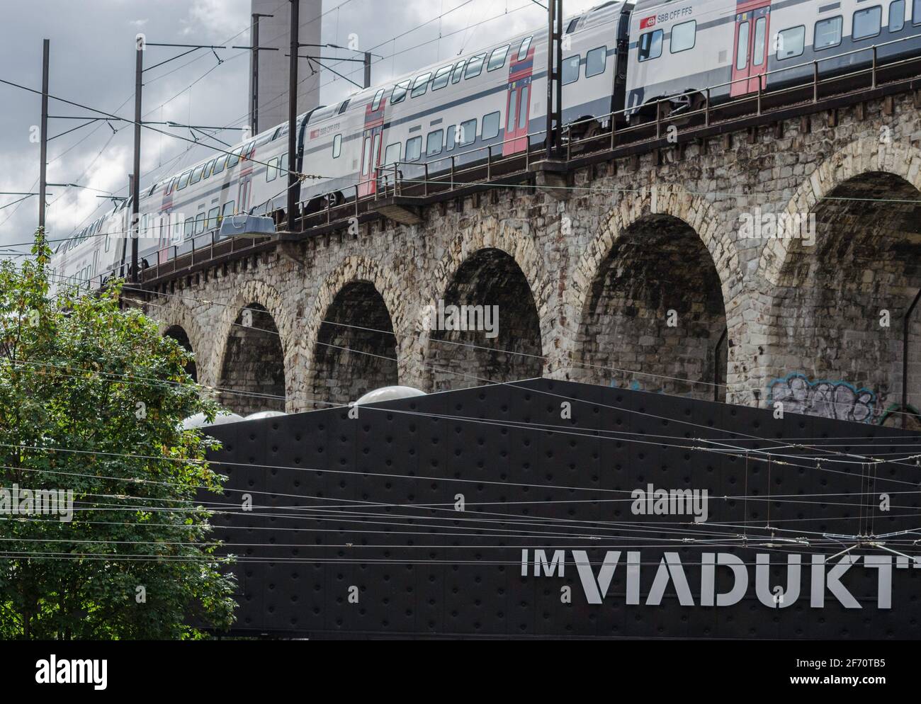 Im Viadukt, Zurich Stock Photo - Alamy