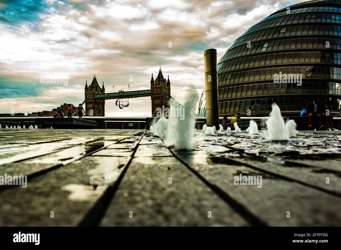 City hall london tower hi-res stock photography and images - Alamy