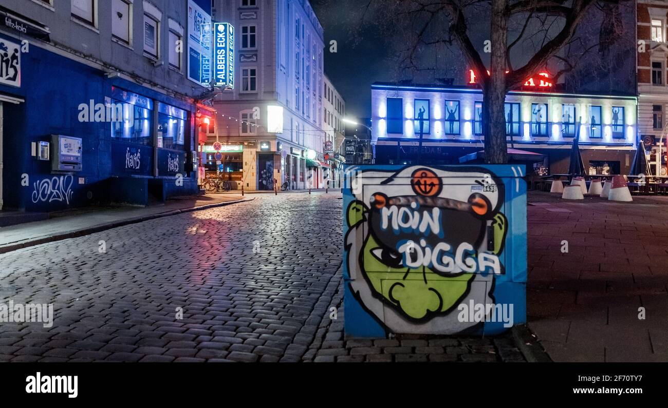 Hamburg's red light district hi-res stock photography and images - Alamy