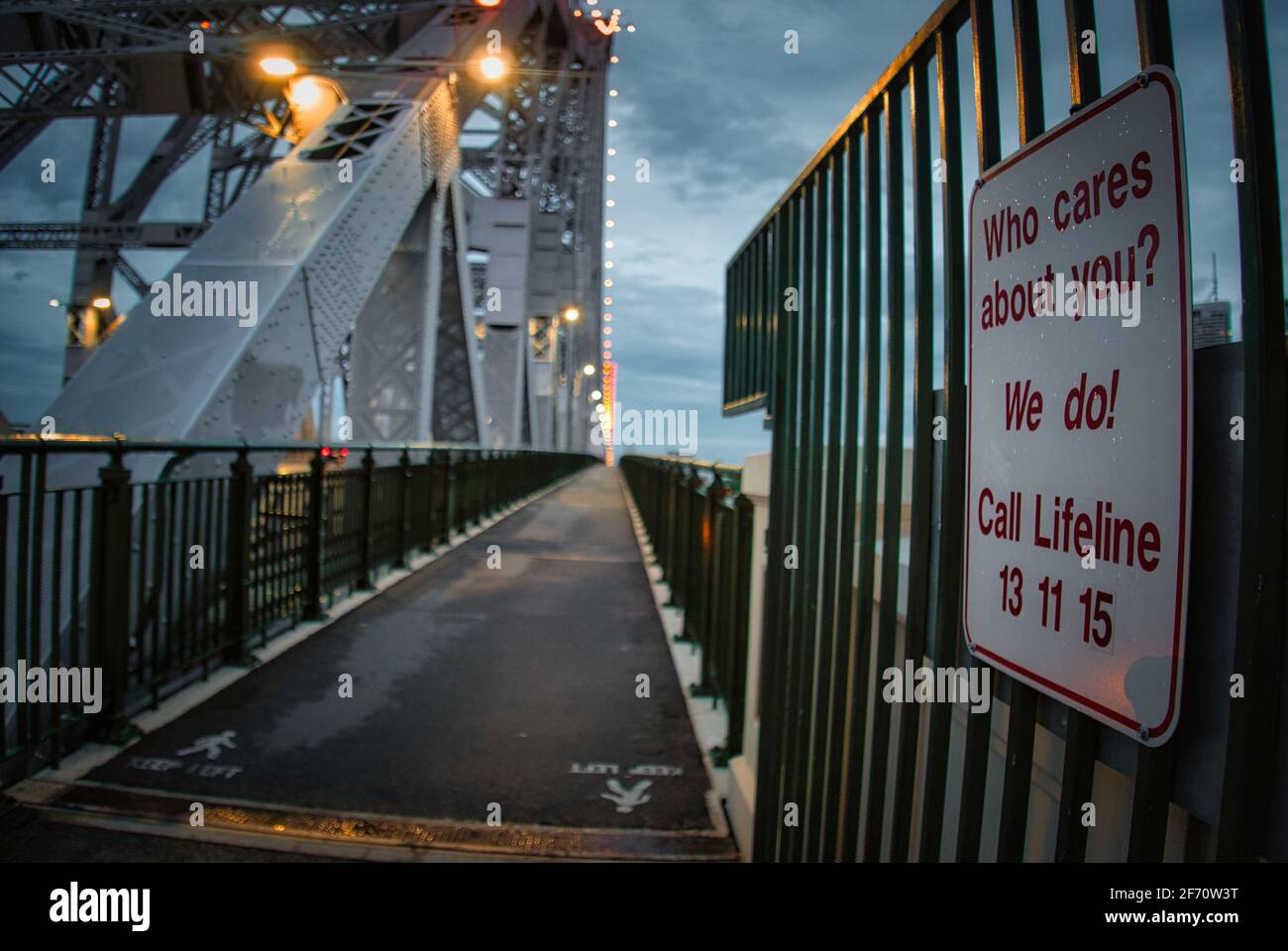 Warning sign on golden hi-res stock photography and images - Alamy